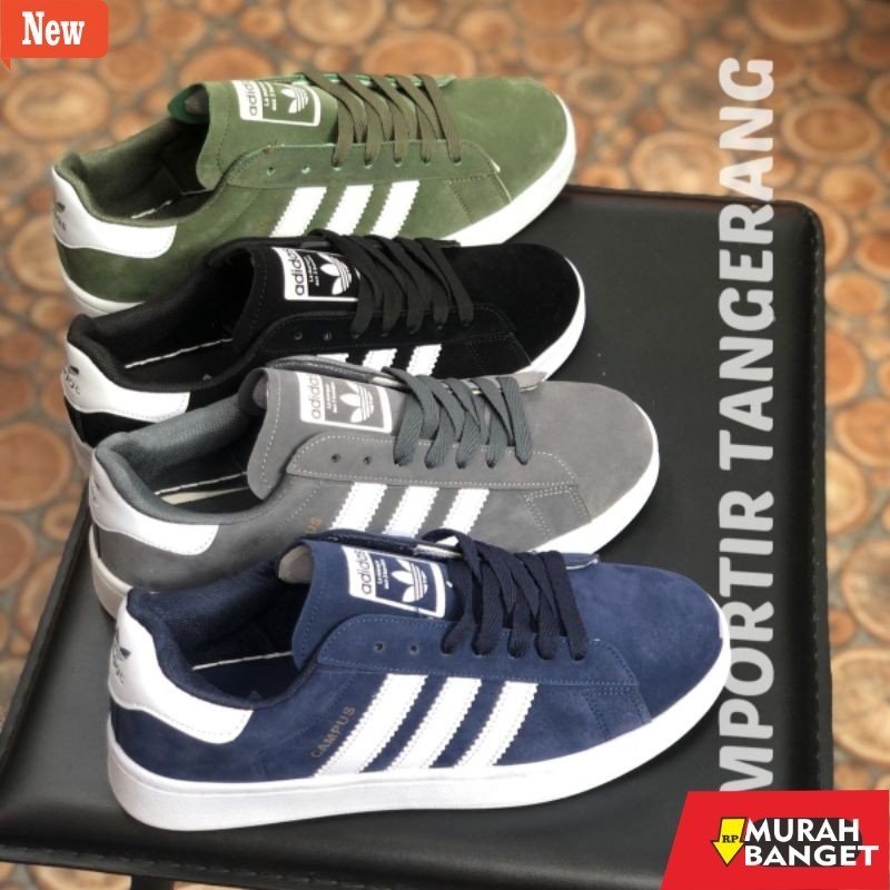 Jual sepatu shopee haul Sepatu adidas campus pria made in indonesia sepatu sneakers pria terbaru ...