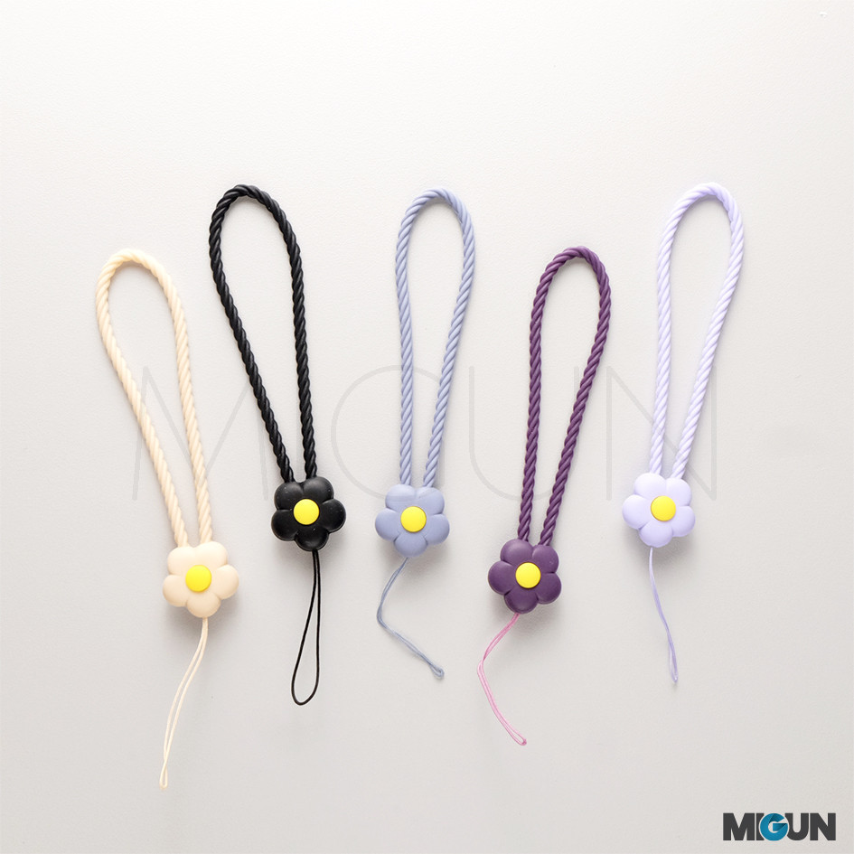 Jual Flower Silicone Strap String Tali Gantungan HP | Shopee Indonesia