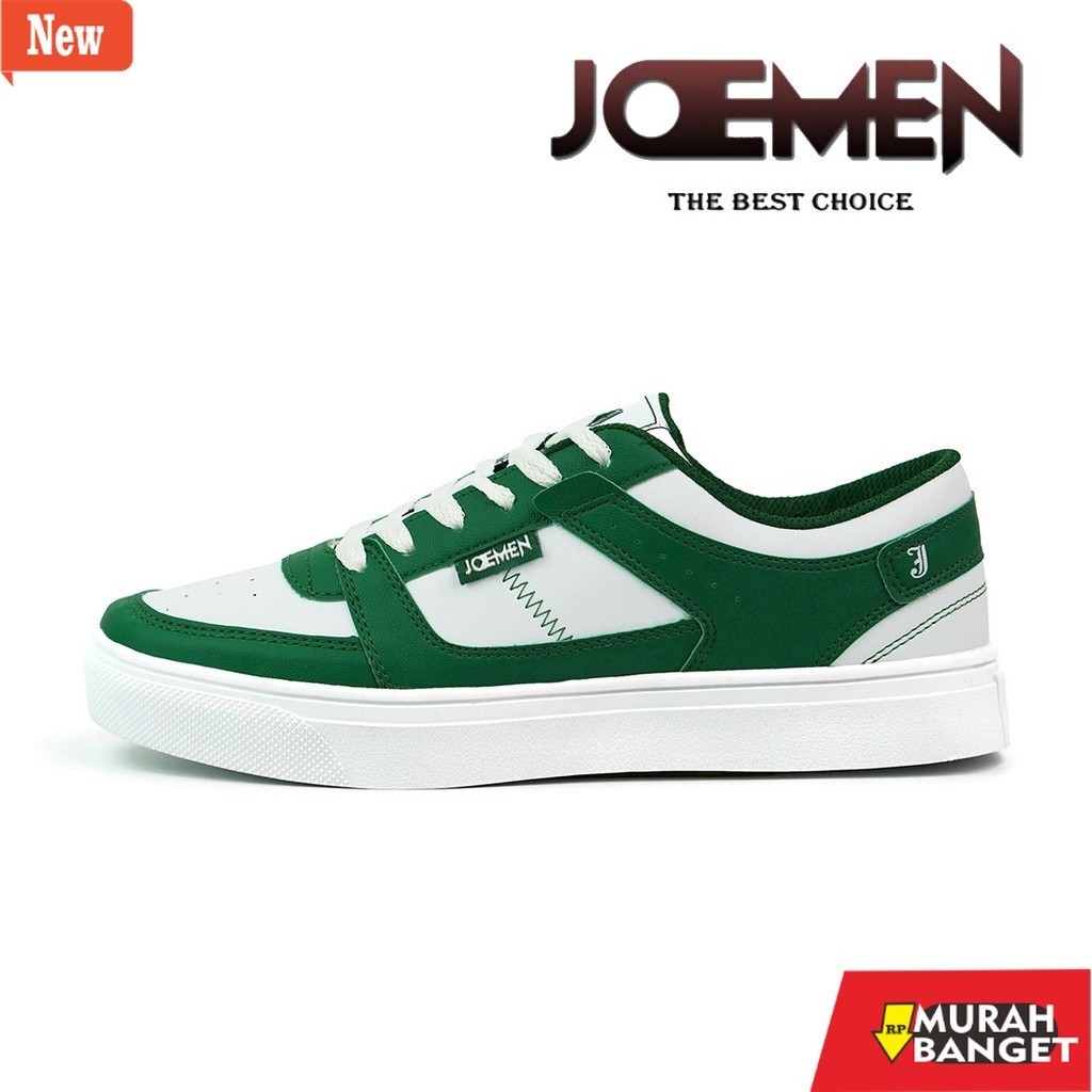 Jual sepatu sneakers pria brand lokal Sepatu Pria Sneakers Joemen J 72 ...