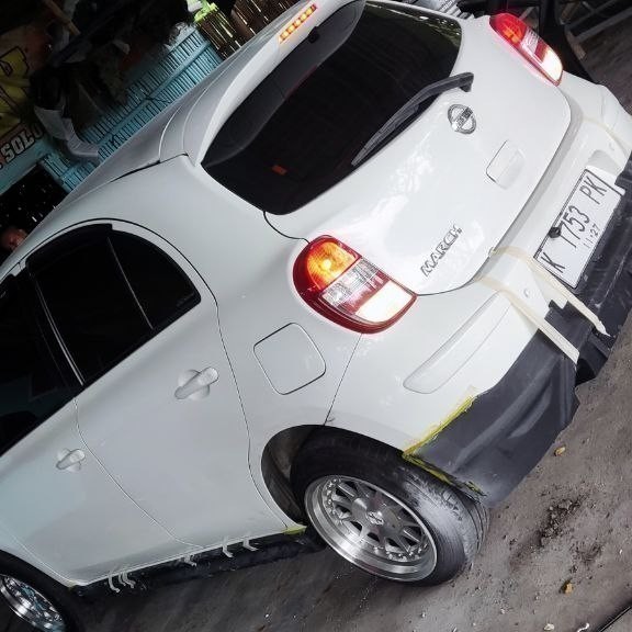 Jual bodykit march nismo body kit march body kit nissan march | Shopee ...