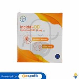 Jual Incidal-Od 10 Mg Box 32 Kapsul | Shopee Indonesia
