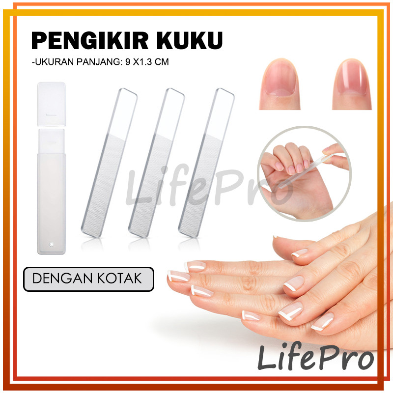 Jual Alat Pengikir Kuku Kikir Kuku / Nano Nail File / Nail File ...