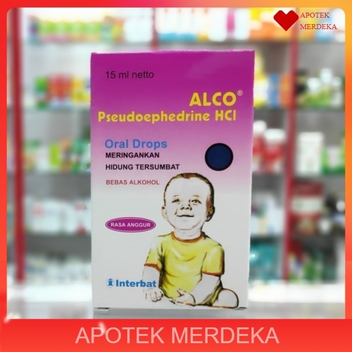 Jual Alco Drop / Obat Pilek Flu Bayi / Alco Drop 15ml | Shopee Indonesia