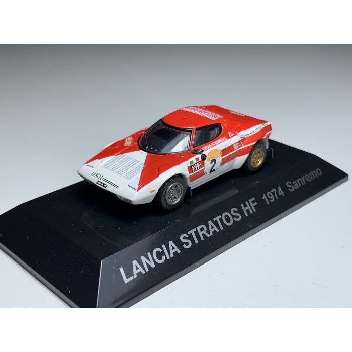 Jual DIECAST CMS 64 Lancia Stratos HF 1974 Sanremo marlboro MINIATUR ...