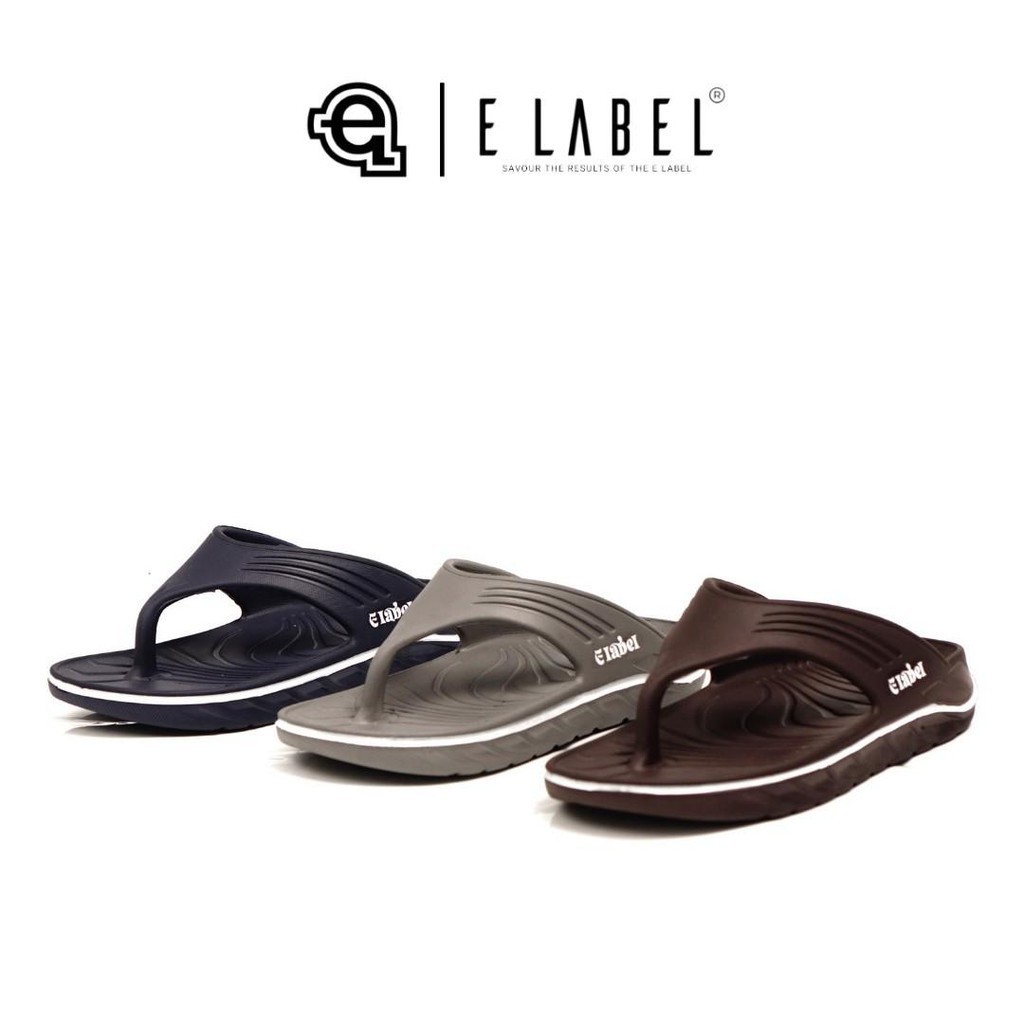 Jual E Label - Hokwa Sandal Jepit Pria Bahan Eva Anti Slip Sendal Thoe ...