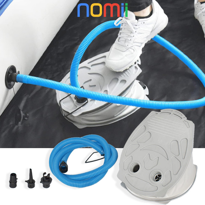 Jual Foot Pump Perahu Karet / Rubber Boat High Pressure / Pompa Injak ...