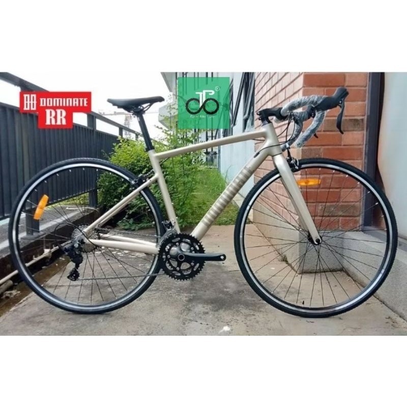 Jual Sepeda Balap Roadbike 700c Dominate RR TERBARU (2X10speed ...