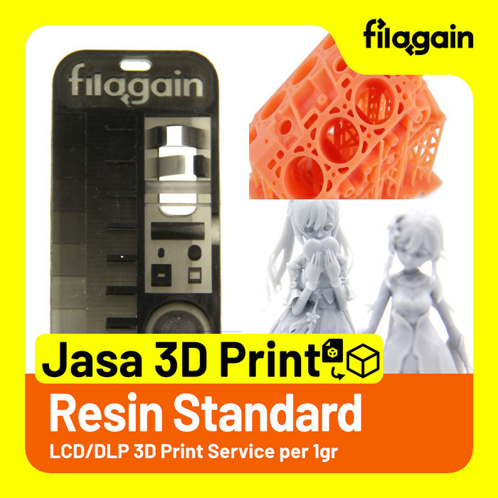 Jual Cetak Resin Standard / per 1gr / 3D Print Service | Shopee Indonesia