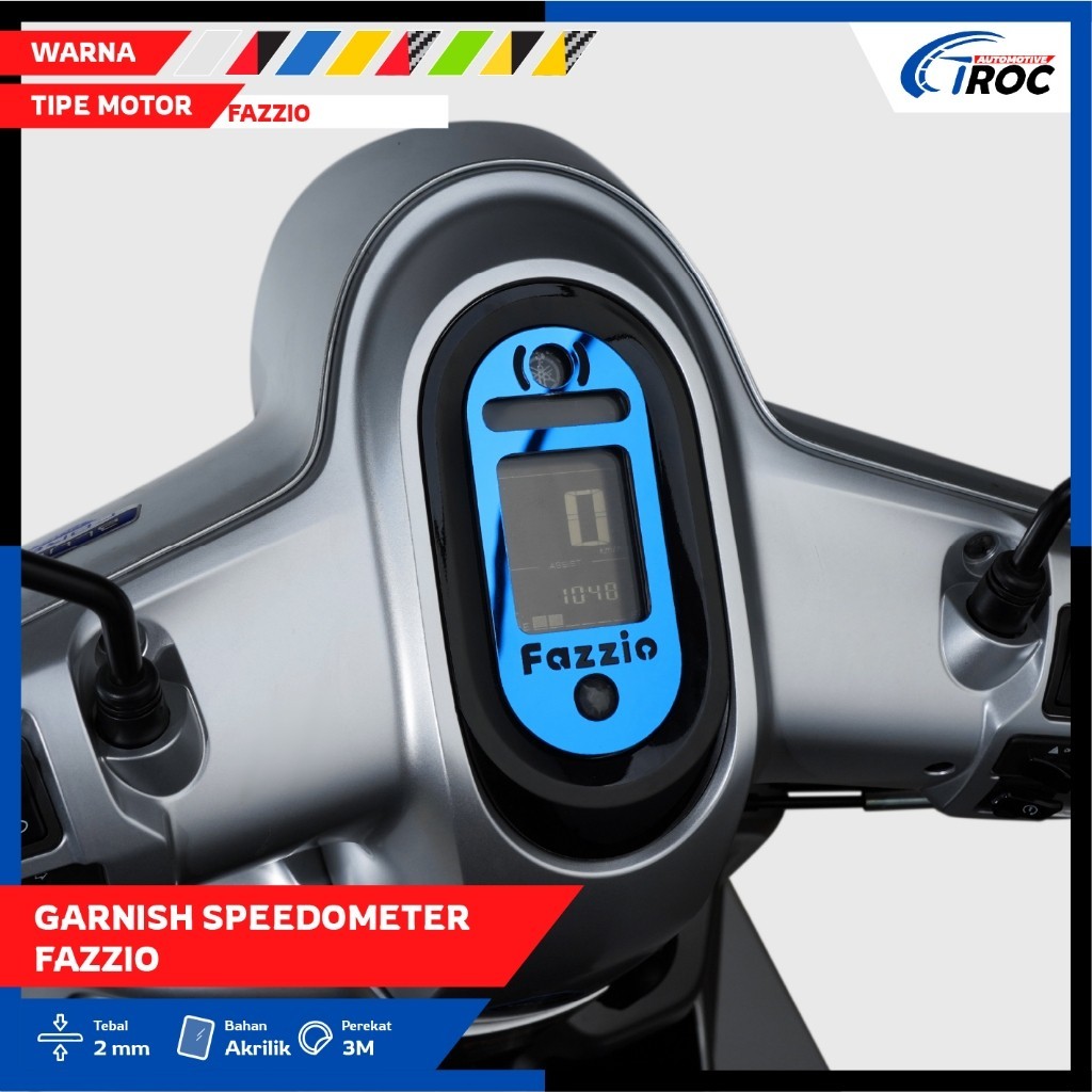 Jual GARNISH SPEEDOMETER FAZZIO AKSESORIS SPIDOMETER FAZZIO 125 VARIASI ...