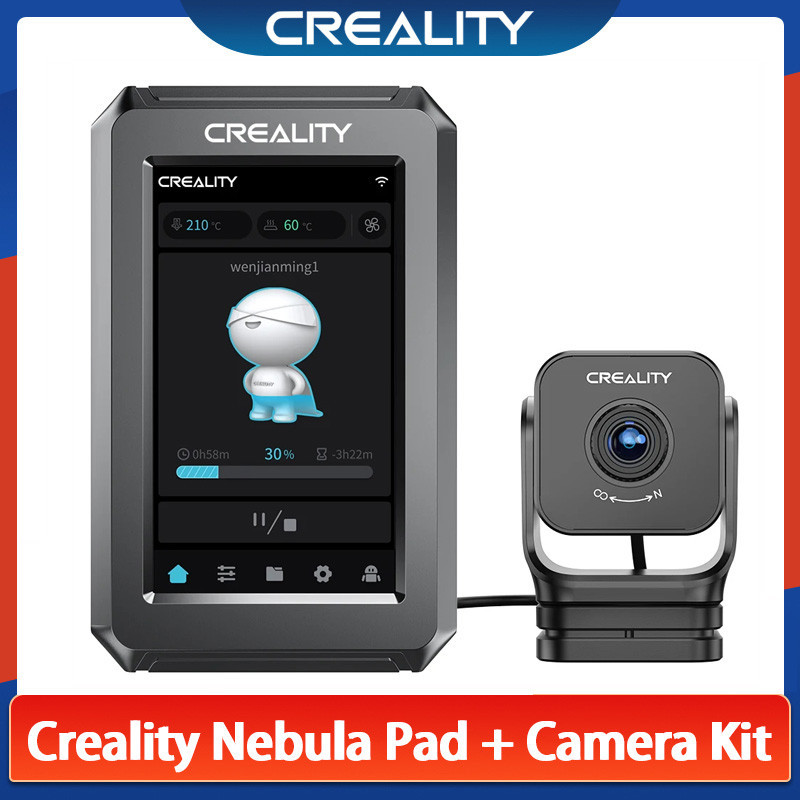 Jual Creality Nebula Pad 4.3 Inch Touch Screen Nebula Camera Kit High ...