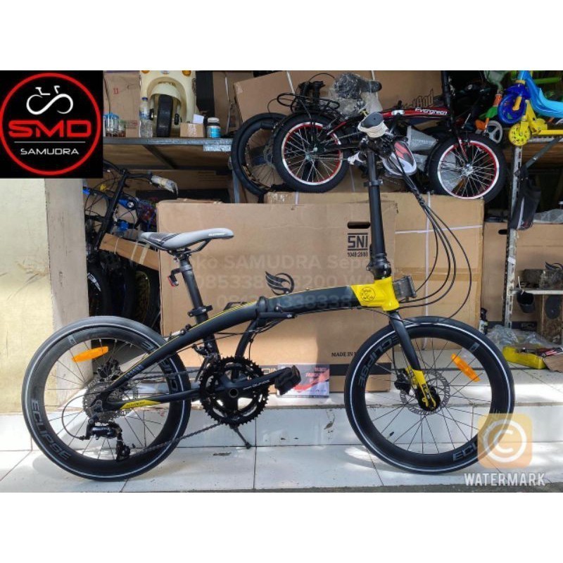 Jual Sepeda Lipat Folding 20+ Element Ecosmo Z9 2021 Murah BDG | Shopee ...