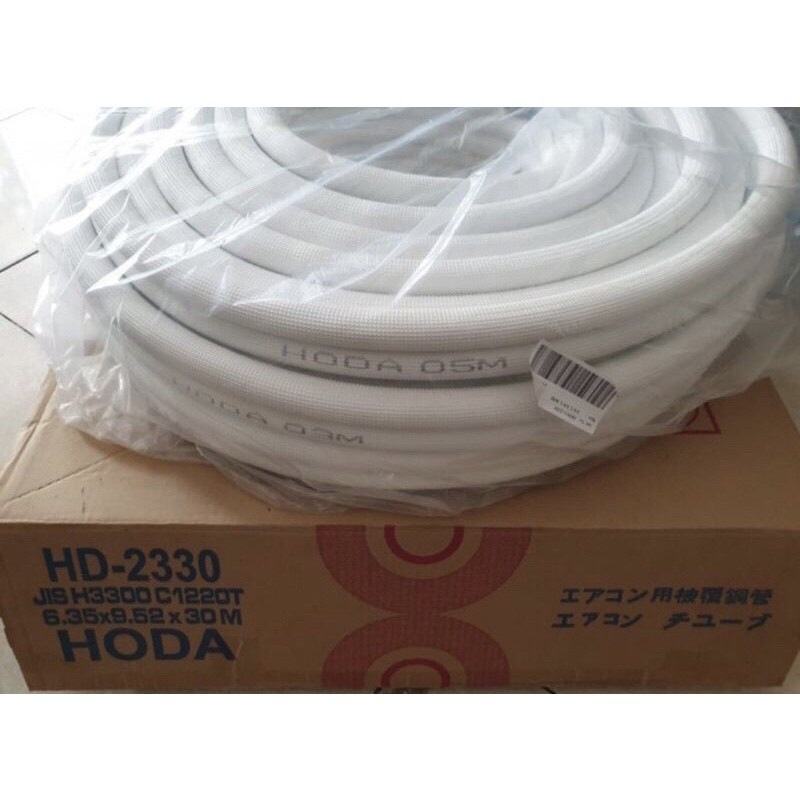 Jual Pipa AC Selang AC 1/4 x 3/8 HODA 1 Roll 30 Meter 0.5PK - 1 PK ...