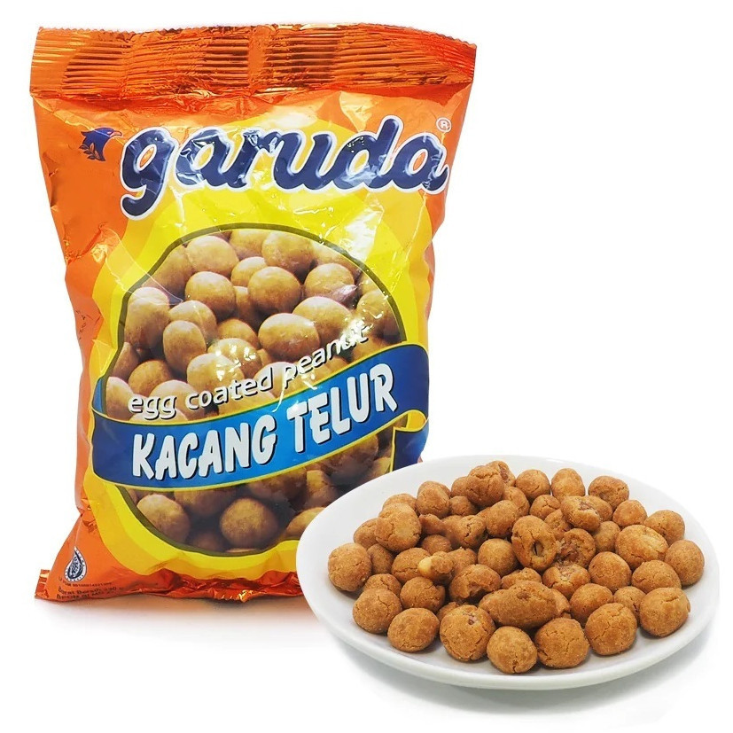 Jual GARUDA KACANG TELUR 110 GRAM SNACK CEMILAN ANAK TELOR 19 GR GROSIR ...