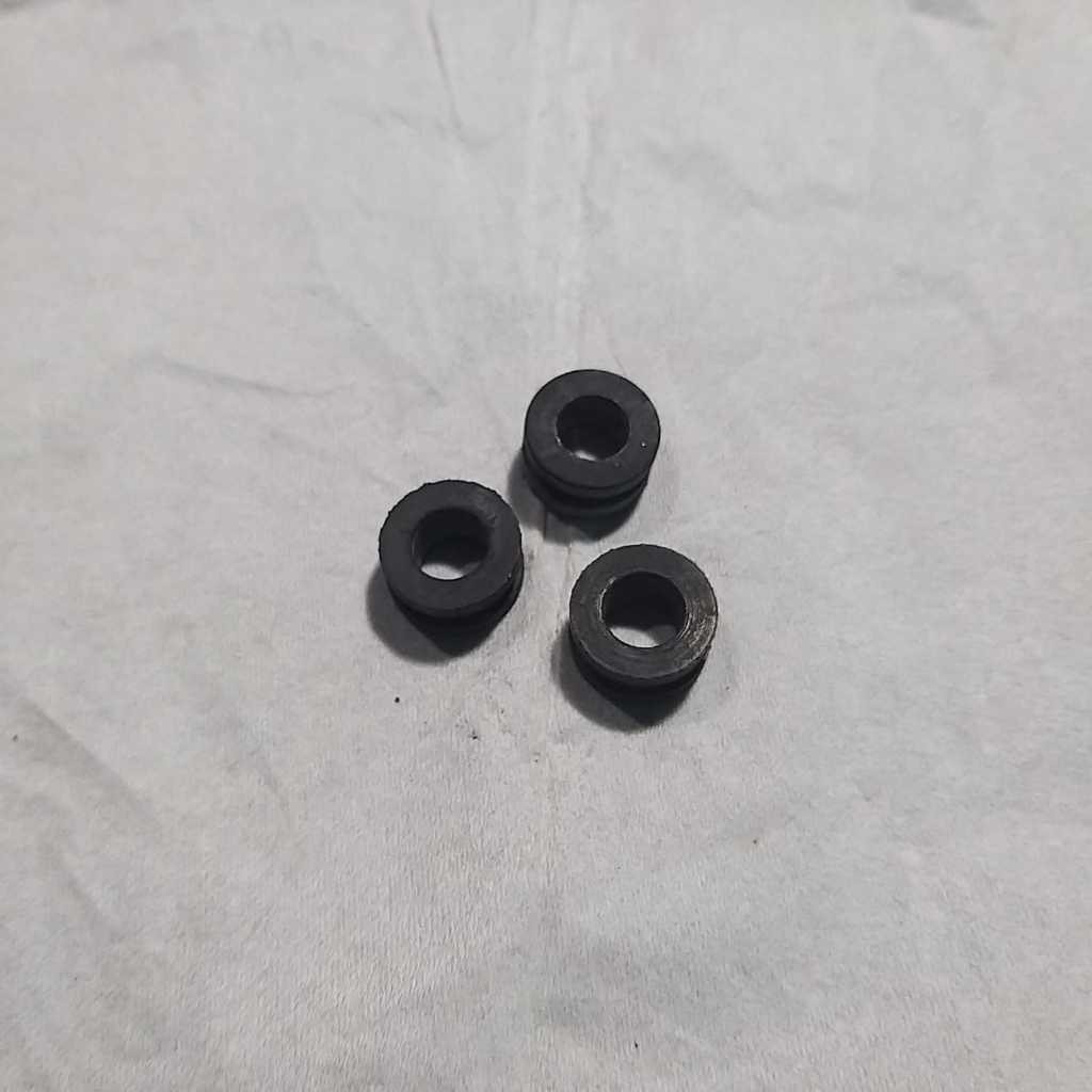 Jual Karet Body Motor Bulat Gromet Bodi lebar 19mm tebal 7mm lobang 9mm ...