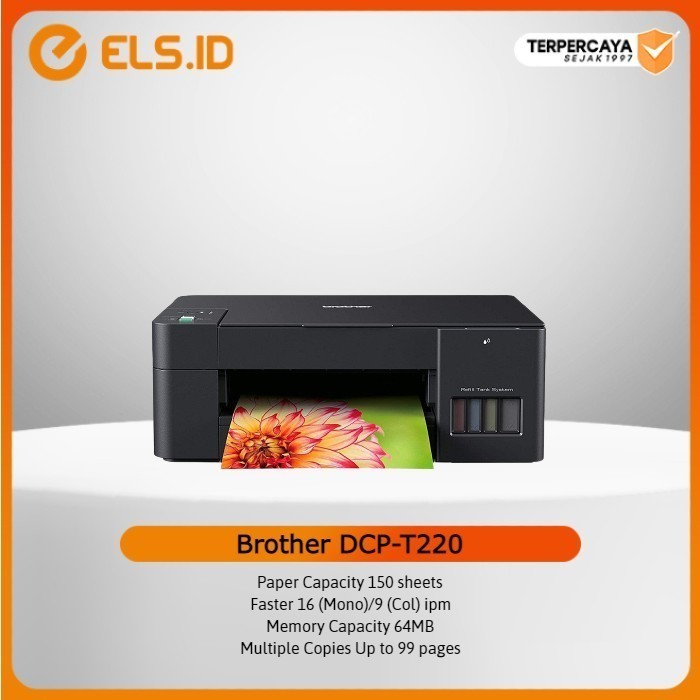 Jual Printer Brother DCP-T220 - Print Scan Copy | Shopee Indonesia