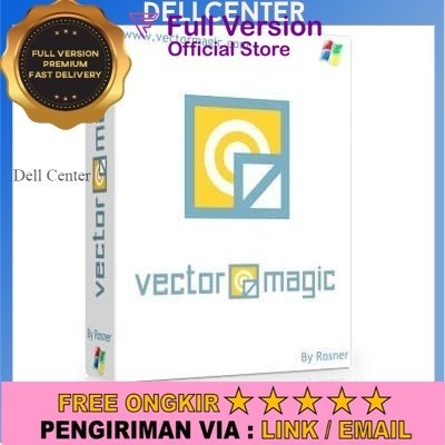 Jual Vector Magic Desktop Full Version Aplikasi Pengubah Gambar Ke ...