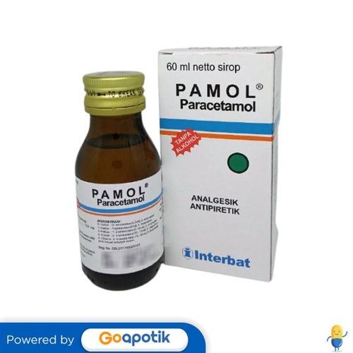 Jual Pamol 60 Ml Sirup | Shopee Indonesia