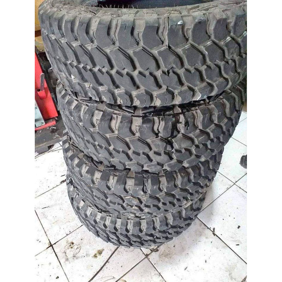 Jual ban mobil ukuran 265/70r 16 kondisi barang second 65 persen th ...