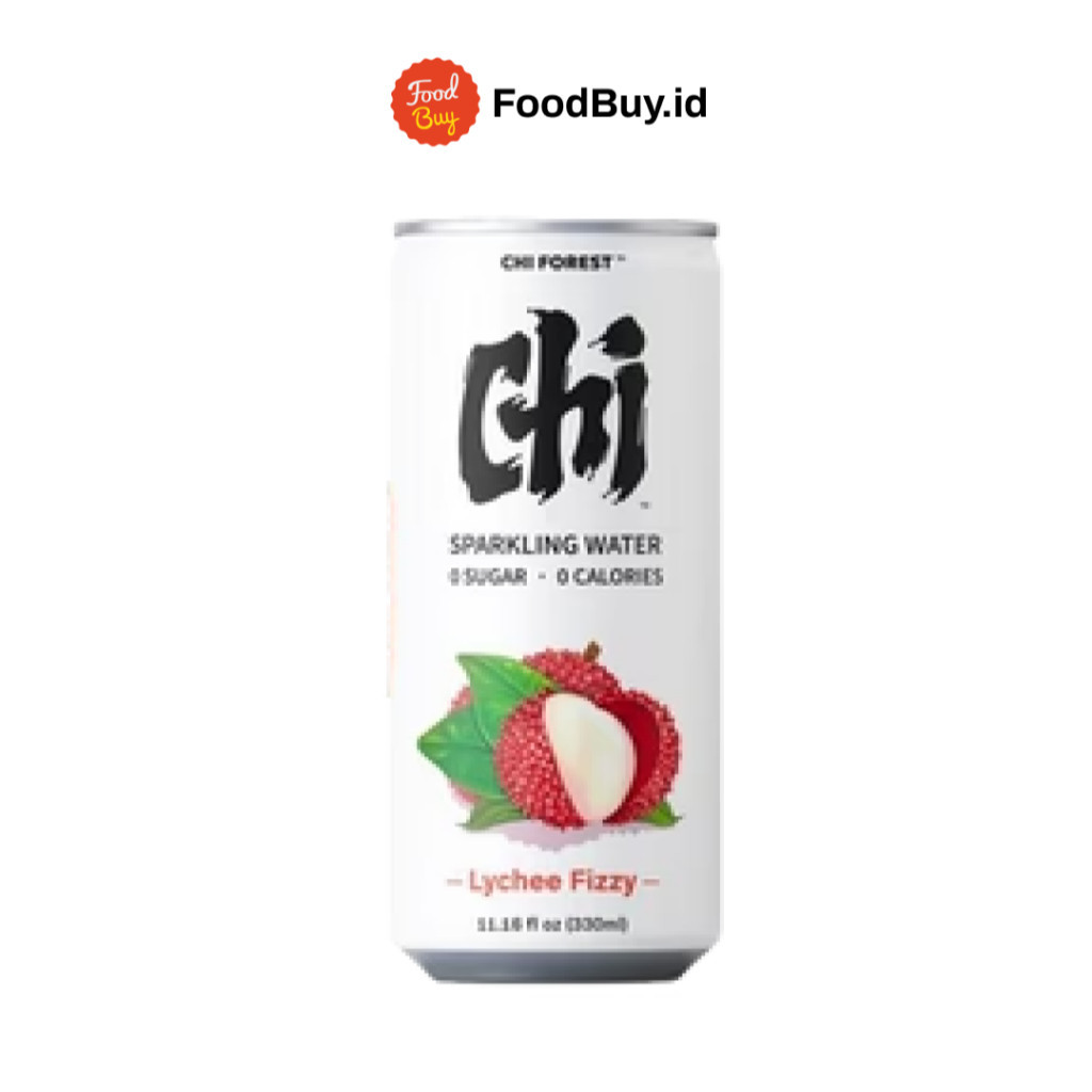 Jual Chi Forest Sparkling Water Lychee Fizzy 330ml | Shopee Indonesia