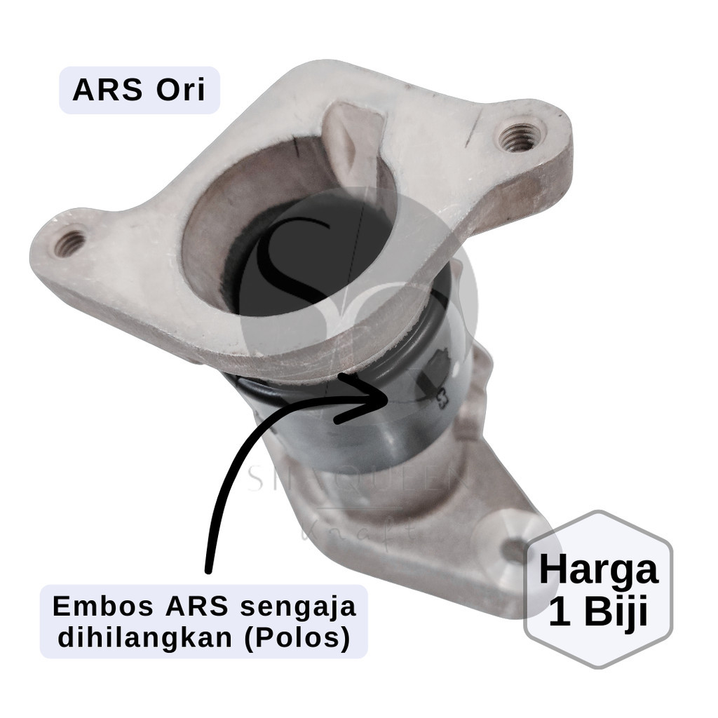 Jual Manipol Aluminium Insulator Intek Honda CB150R Streetfire CBR150R GL Pro Max (Manipul ...