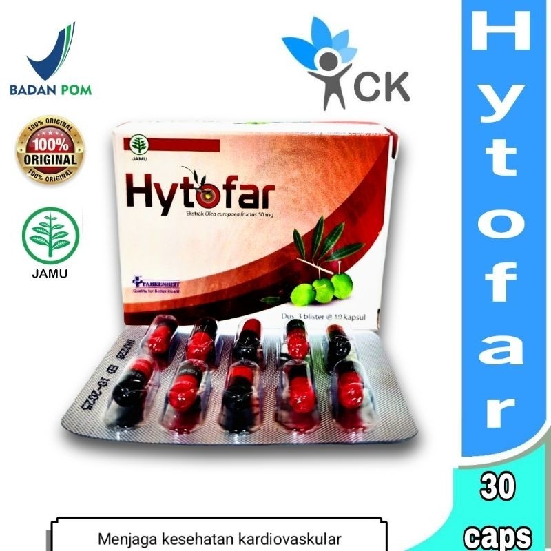 Jual HYTOFAR - jamu untuk menjaga kesehatan jantung | Shopee Indonesia
