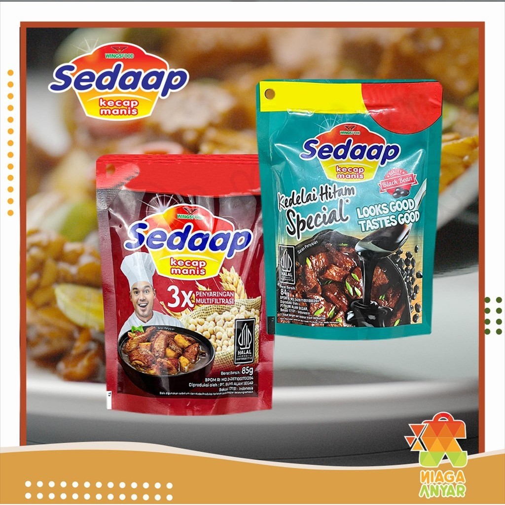 Jual NA Kecap Sedap / Kecap Manis Refil / Kecap Sedap Pouch | Shopee ...