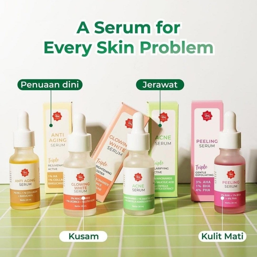 Jual Viva Peeling Serum Terlengkap & Harga Terbaru Juni 2026 | Shopee ...