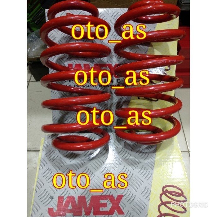 Jual Per Keong Coil Spring Merk JAMEX EMPUK AVANZA / XENIA 2004-ON ...