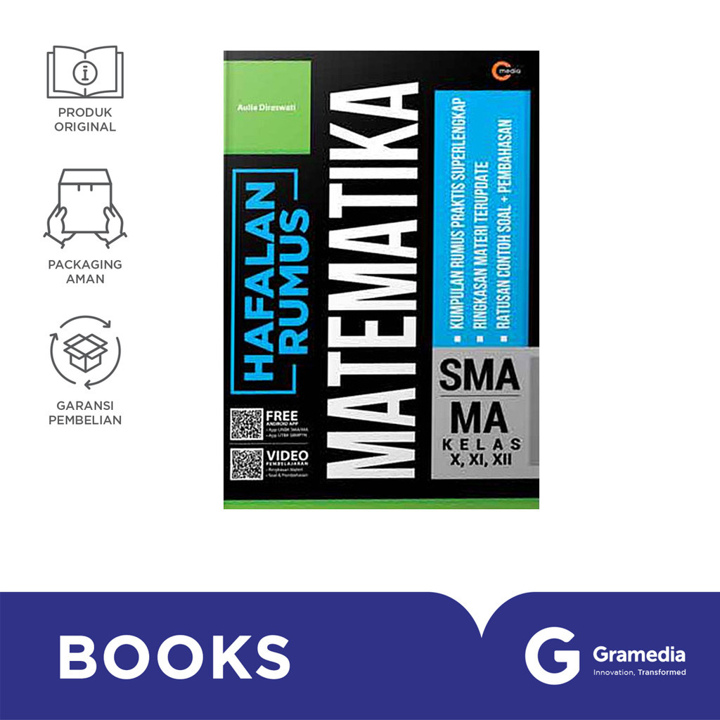 Jual Sma/Ma Kl. X Xi Xii Hafalan Rumus Matematika | Shopee Indonesia