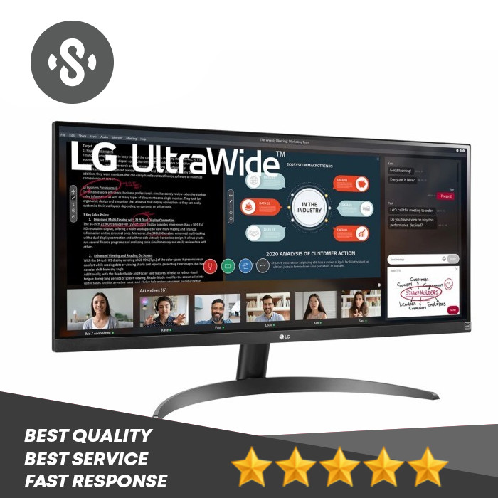 Jual Monitor LED LG 29WP500 / 29WP500-B Ultrawide HDR10 IPS 75hz ...