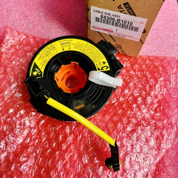 Jual Kabel spiral klakson assy toyota 84306-B1010 avanza xenia th 2012 ...