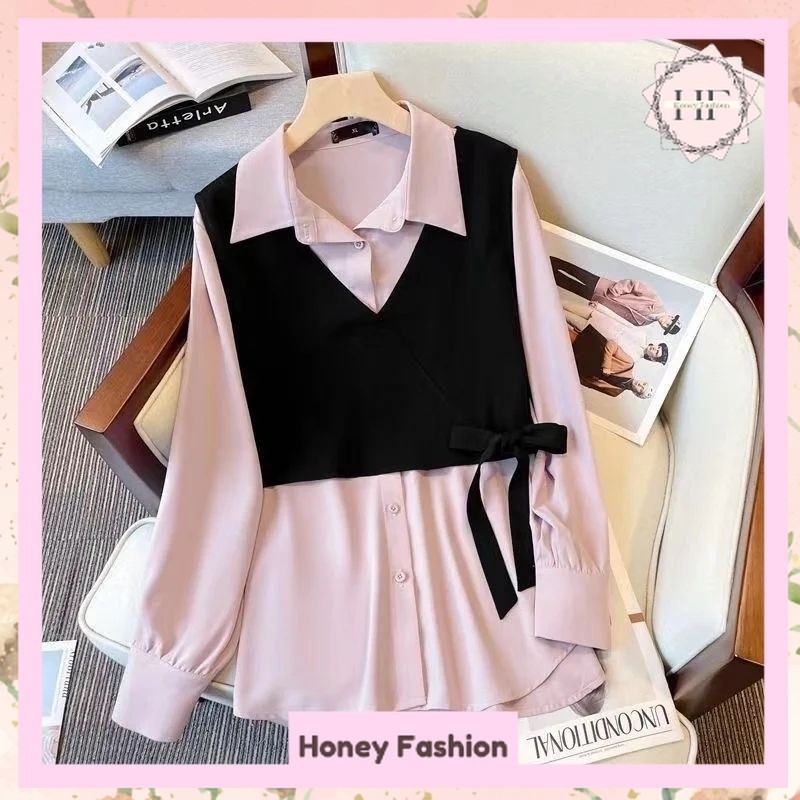 Jual Honey Fashion baju atasan hijab ootd korean style bkk38199 ...