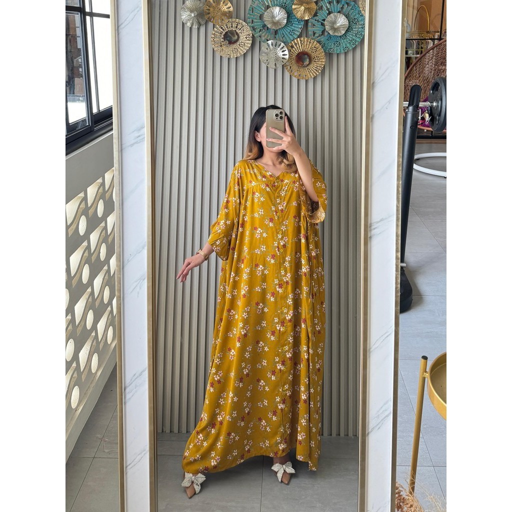 Jual Aurora Dress Rayon Premium | Shopee Indonesia