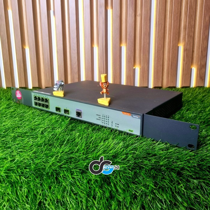 Jual Fiberhome S4280-10T-GF-PE-AC/B GigaBit PoE Switch | Shopee Indonesia