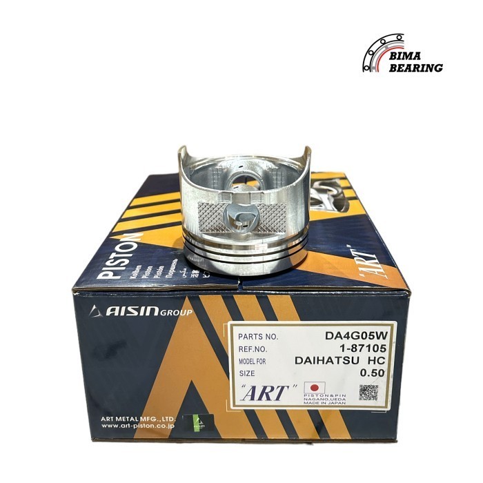 Jual PISTON ASSY DAIHATSU ZEBRA S89 ESPASS S91 1.3 1300CC HC ART JAPAN SEHER SEKER ORIGINAL ...