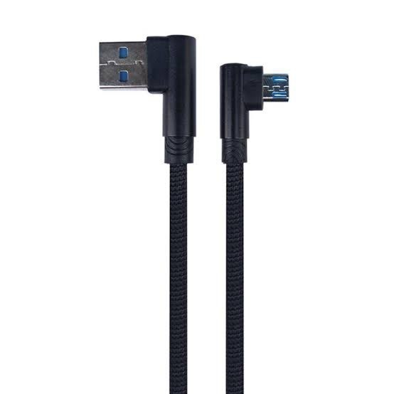 Jual WM Kabel Data Game L Micro USB Fast Charging Gaming Game Cable ...