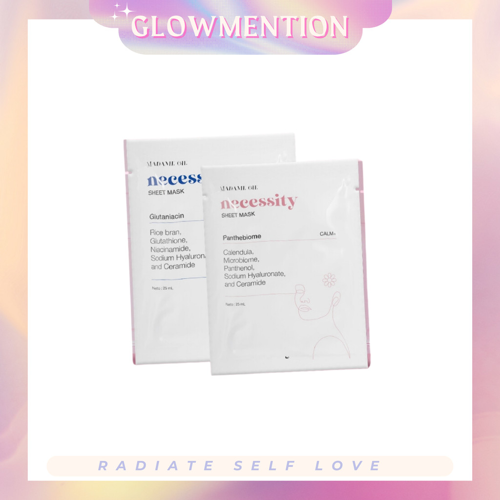 Jual Madame Gie SHEET MASK Necessity | Shopee Indonesia