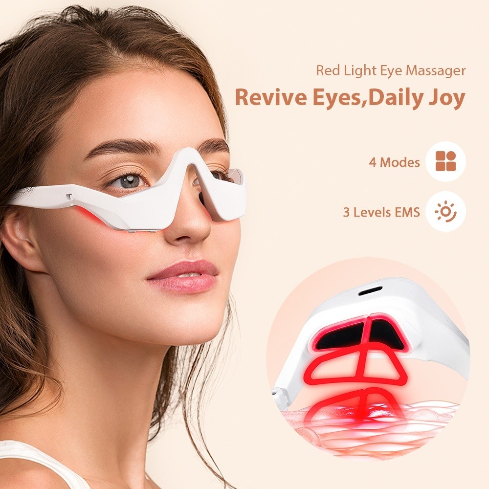 Jual Foreverlily Pembantai Mata Merah Cahaya 3D Melepaskan Tas Mata ...