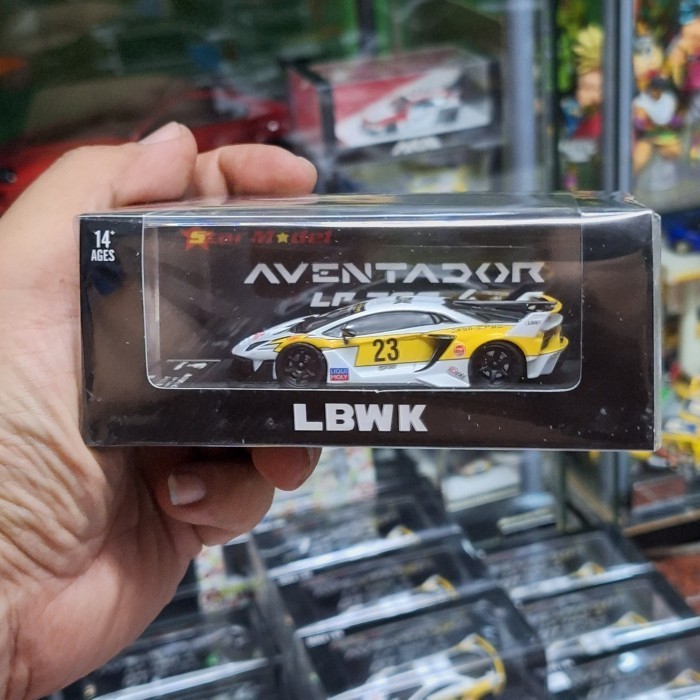 Jual LBWK Skala 64 Aventador GT Evo Lightning #23 Livery ( Regular ...