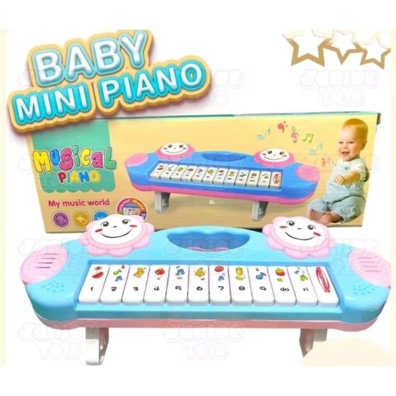 Jual MAINAN PIANO KEYBOARD ORGAN MUSIK ANAK NADA DO RE MI | Shopee ...
