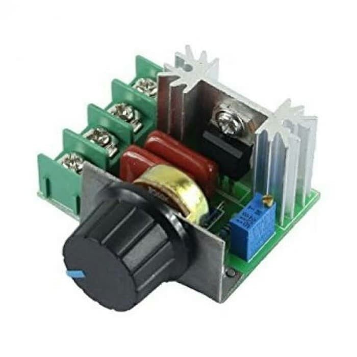 Jual Dimmer SCR 2000W Motor Speed Controller 220V AC PWM Regulator ...