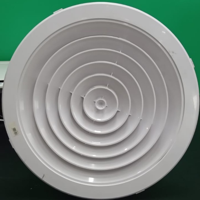 Jual Grill Ceiling Round Diffuser AC Ducting 12” Inch Diffuser Bulat ...