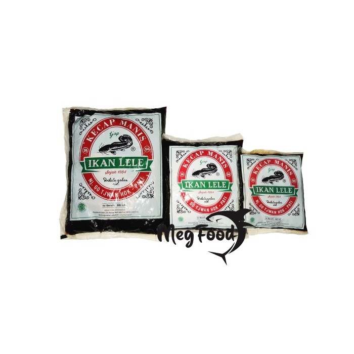 Jual Kecap Lele | Kecap Manis Sachet Cap Ikan Lele 160,340,680 Ml ...