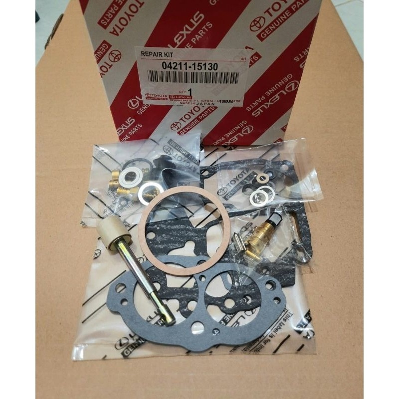 Jual REPAIR KIT CARBULATOR KIT KARBULATOR COROLLA GL AE80 3ALU JAPAN ...