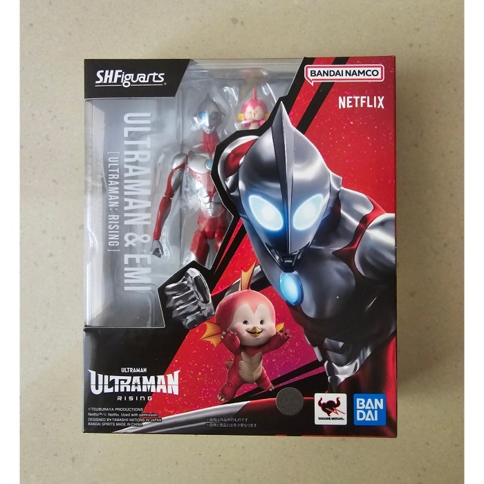 Jual Bandai SHF Ultraman Rising & Emi NETFLIX | Shopee Indonesia