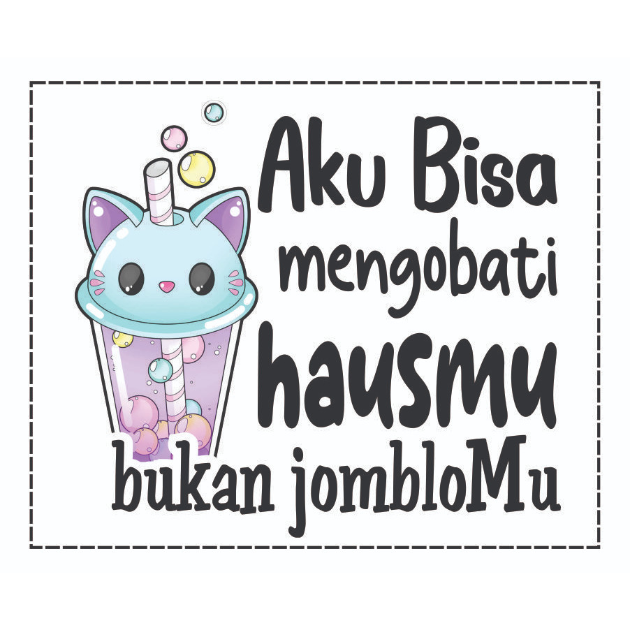 Jual Stiker WARNA /label LUCU Tempel Cup Segala Jenis Minuman 100pcs ...