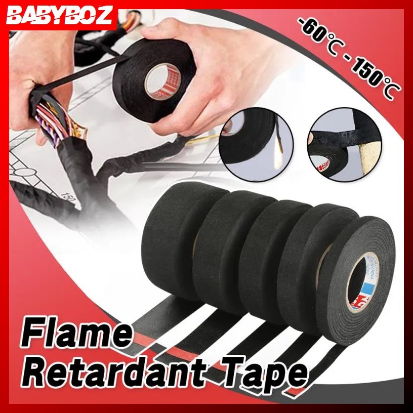 Jual BABYBOZ - Lakban Kain untuk kabel listrik Tape Car Engine ...