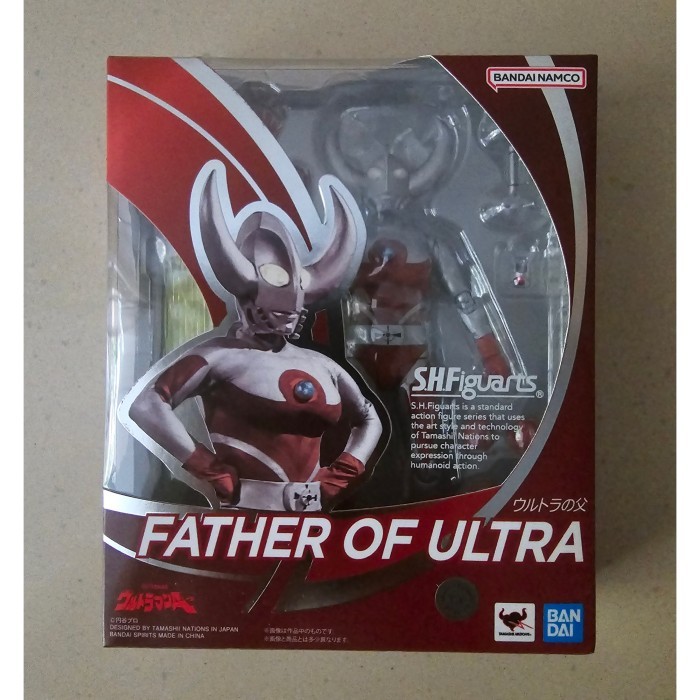 Jual Bandai SHF Father of Ultra Ultraman Father | Shopee Indonesia