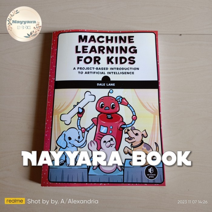 Jual BUKU MACHINE LEARNING FOR KIDS | Shopee Indonesia