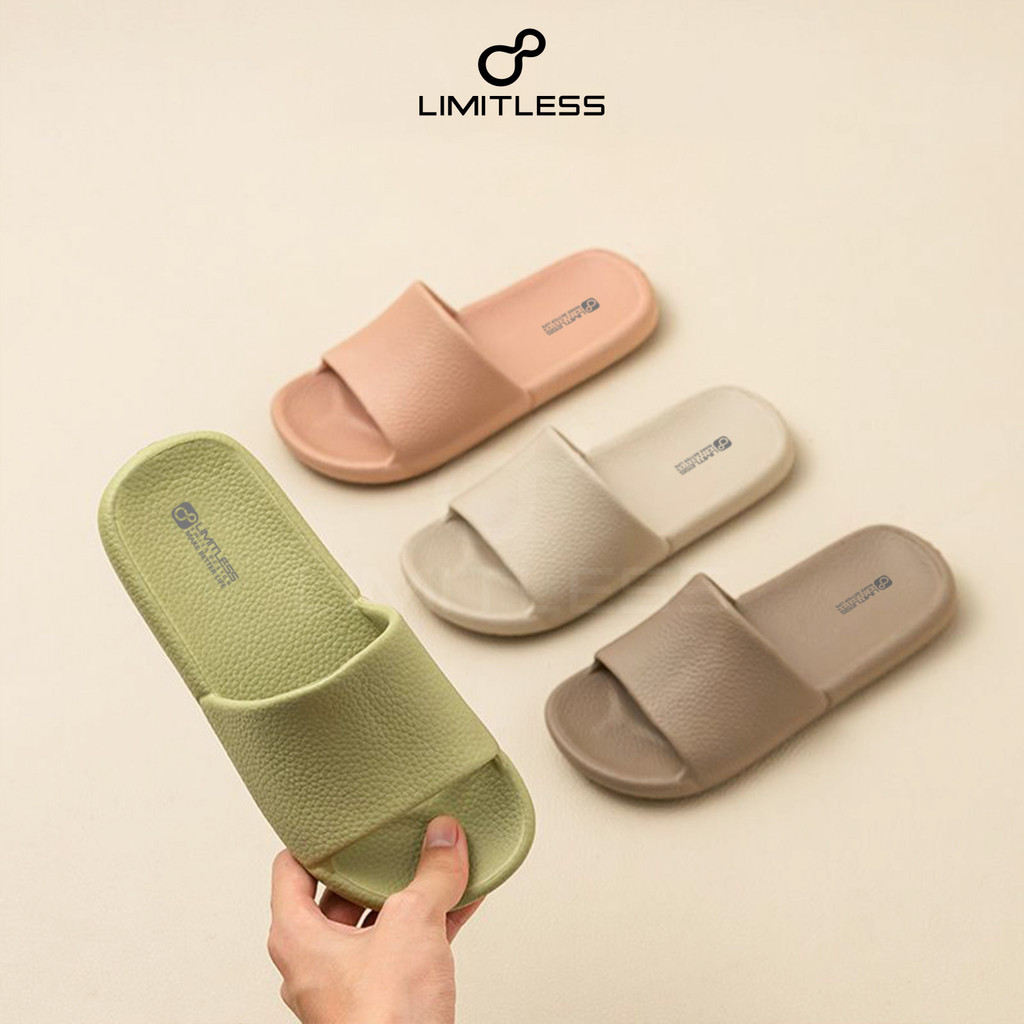 Jual Sendal Slop Cewek Eva JOLIE Couple Polos Couple Ringan Nyaman ...